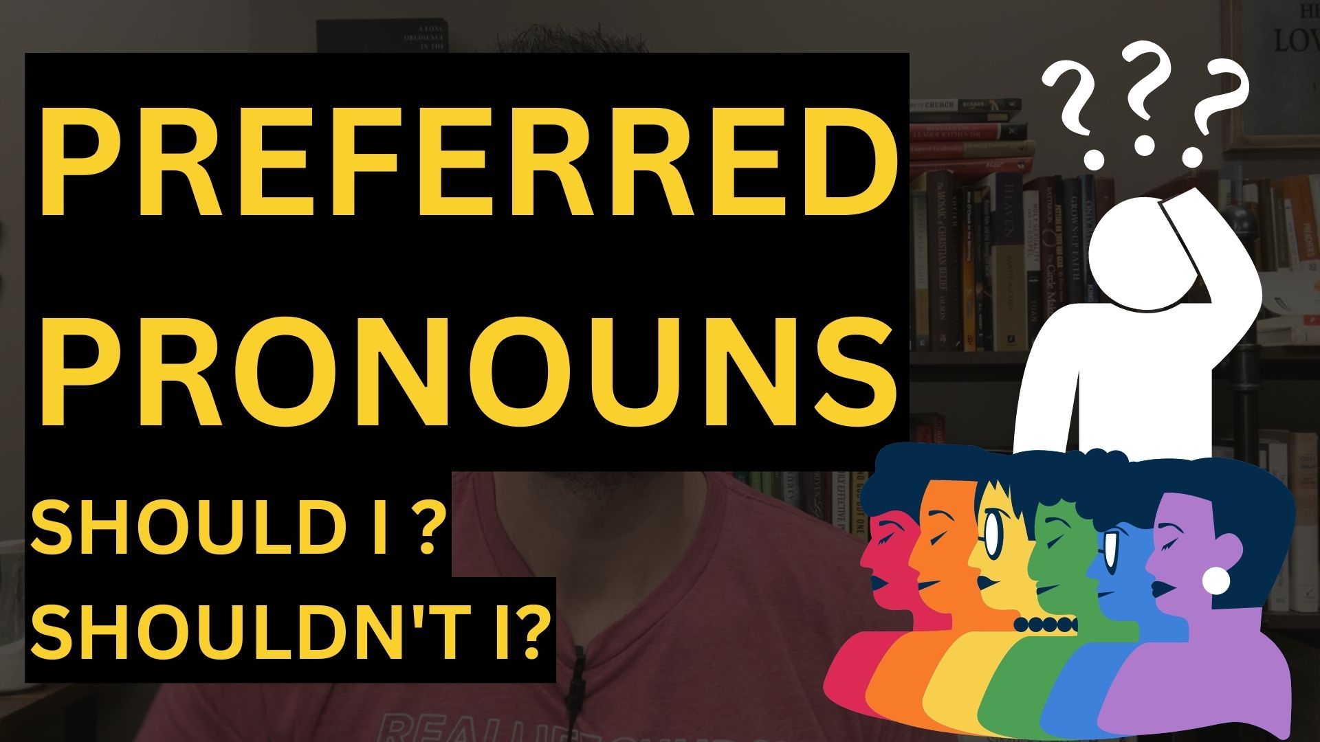 Should I Use Someone's Preferred Pronouns? 🏳️‍🌈 · Brandon Cannon