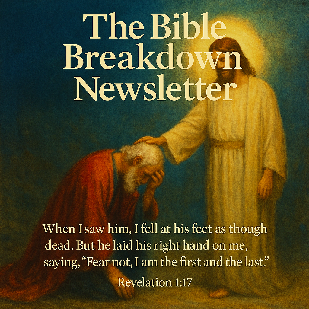 Revelation: When Jesus Shows Up in HD 📺