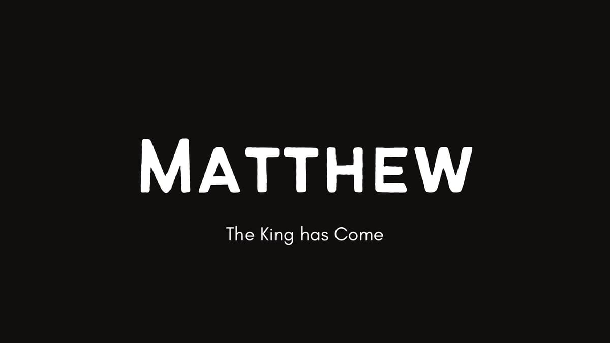 Matthew